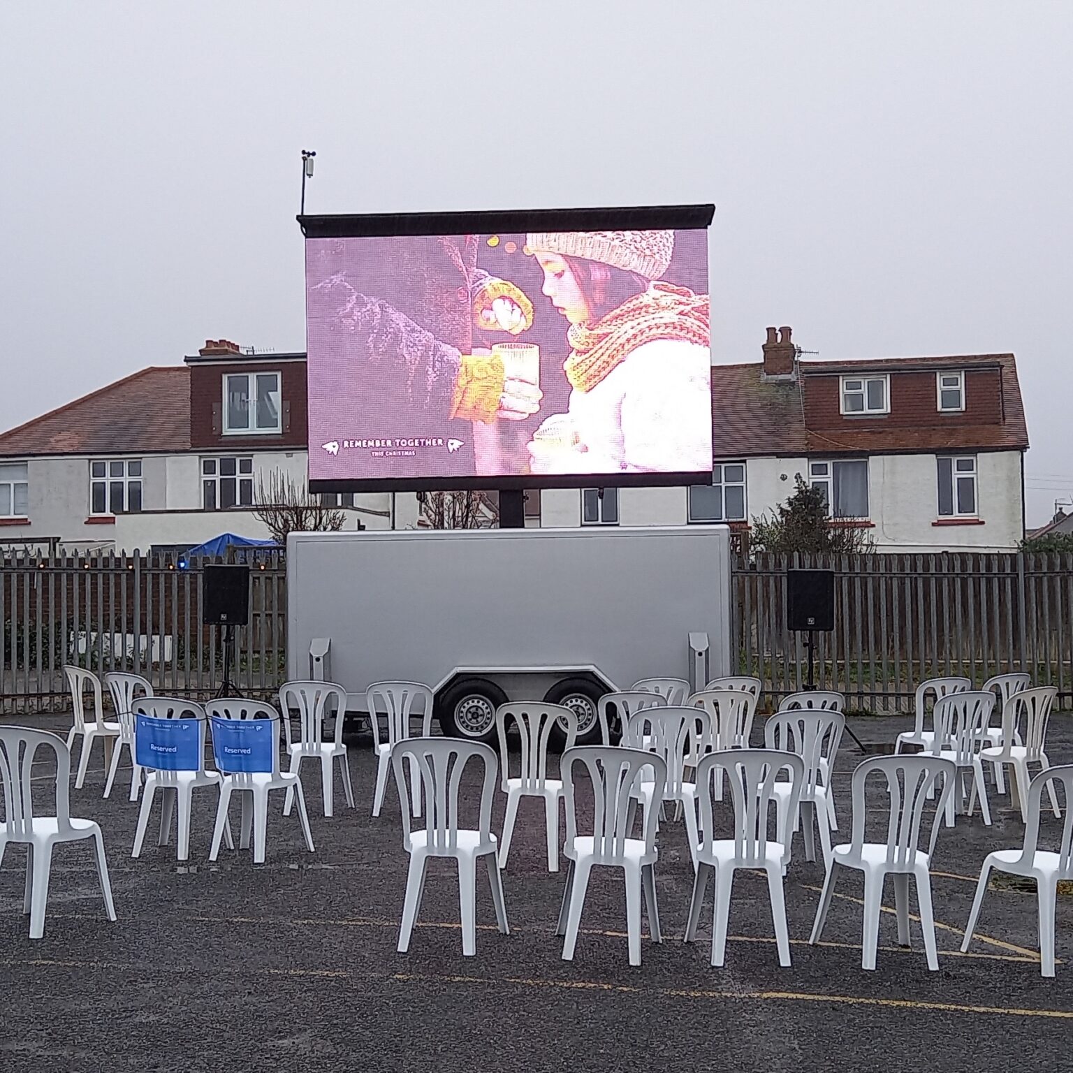 Photo Gallery - Proscreens Screen and projector hire